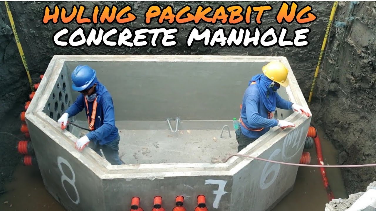 Huling pagkabit Ng Manhole Underground Cabling project, Jacinto street ...