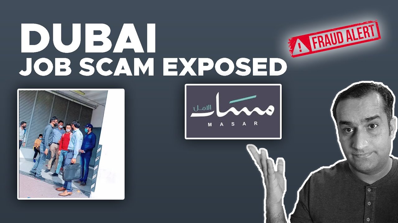 Dubai Job Scam Exposed Recruiting Agency In Dubai Fraud - YouTube
