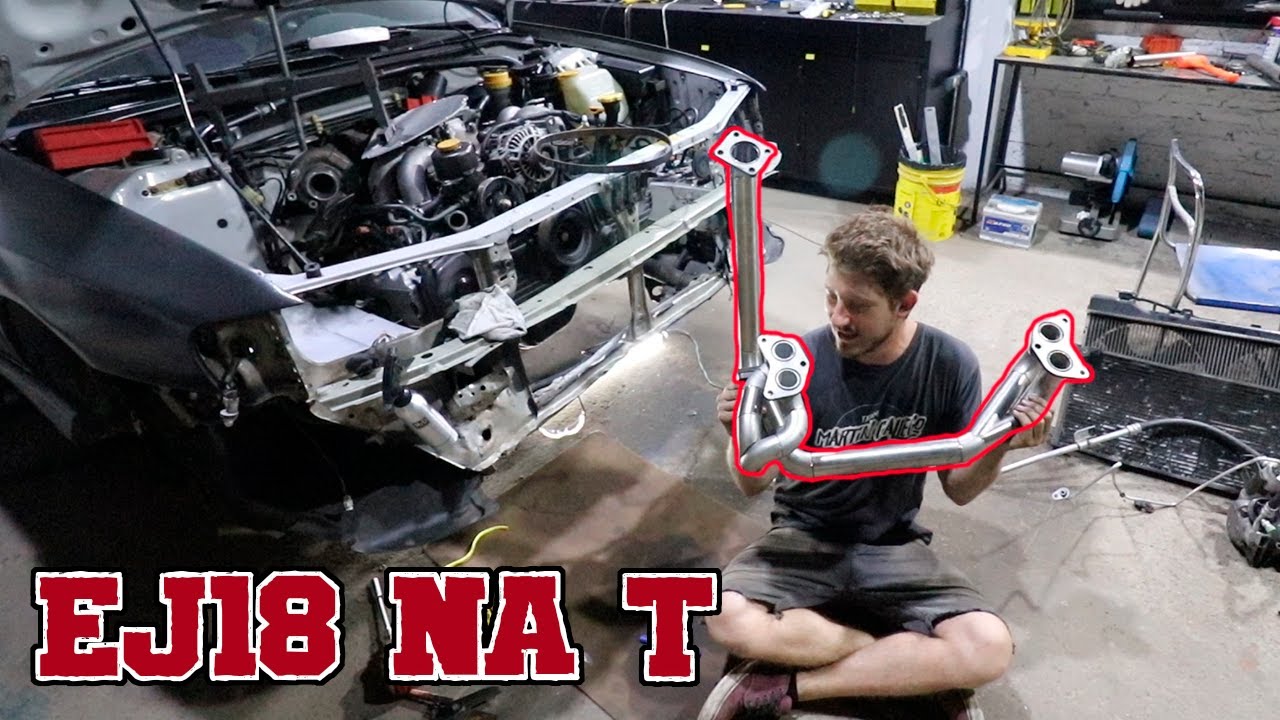 FABRICANDO MULTIPLE ESCAPE TURBO SUBARU IMPREZA!! - YouTube