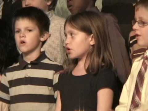 Estabrook 2nd Grade Music Program - "Unwritten" - YouTube