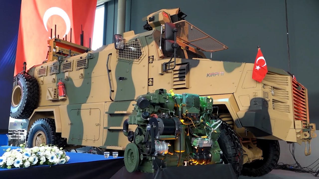 BMC delivers 100 armored vehicles to Turkish Land Forces and ...