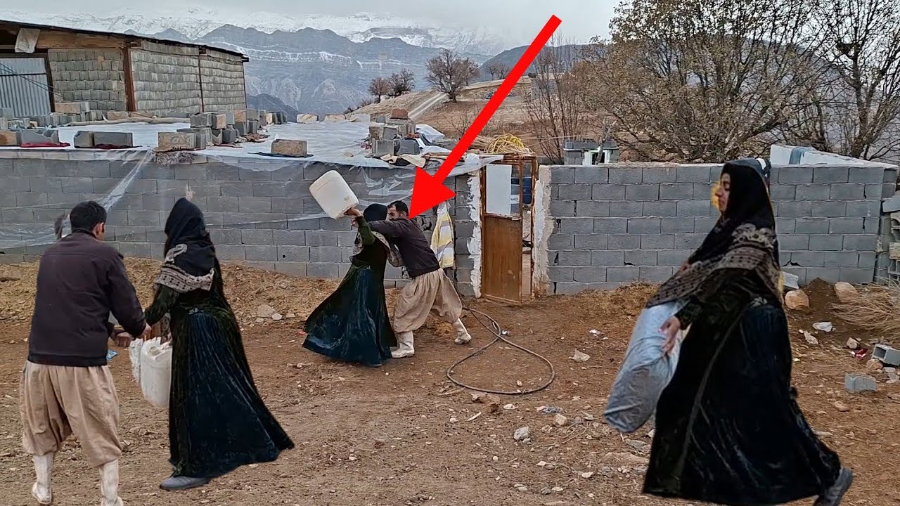 Work pressure caused a big fight between a husband and wife. True story ...