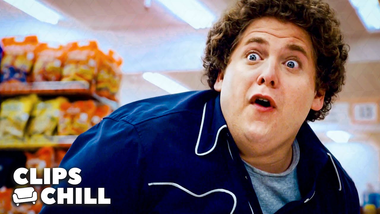 Seth Buys Vodka | Superbad (Jonah Hill, Michael Cera) - YouTube