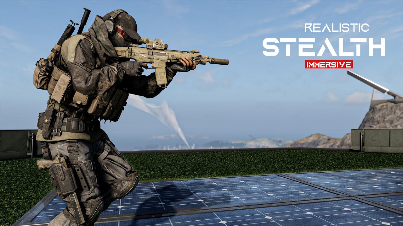 Immersive Clean Stealth | ACR Assault Riffle - Ghost Recon BreakPoint ...