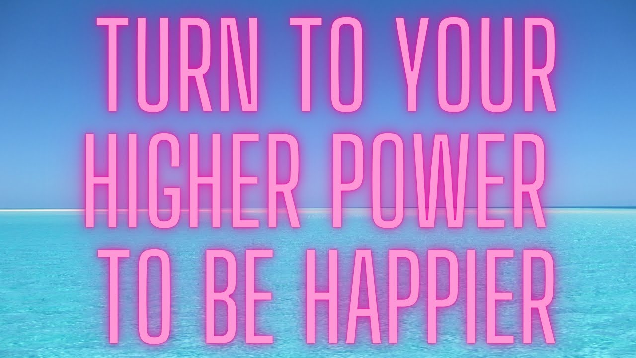 Abraham Hicks 2022- Turn To Your Higher Power and Be Happier - YouTube