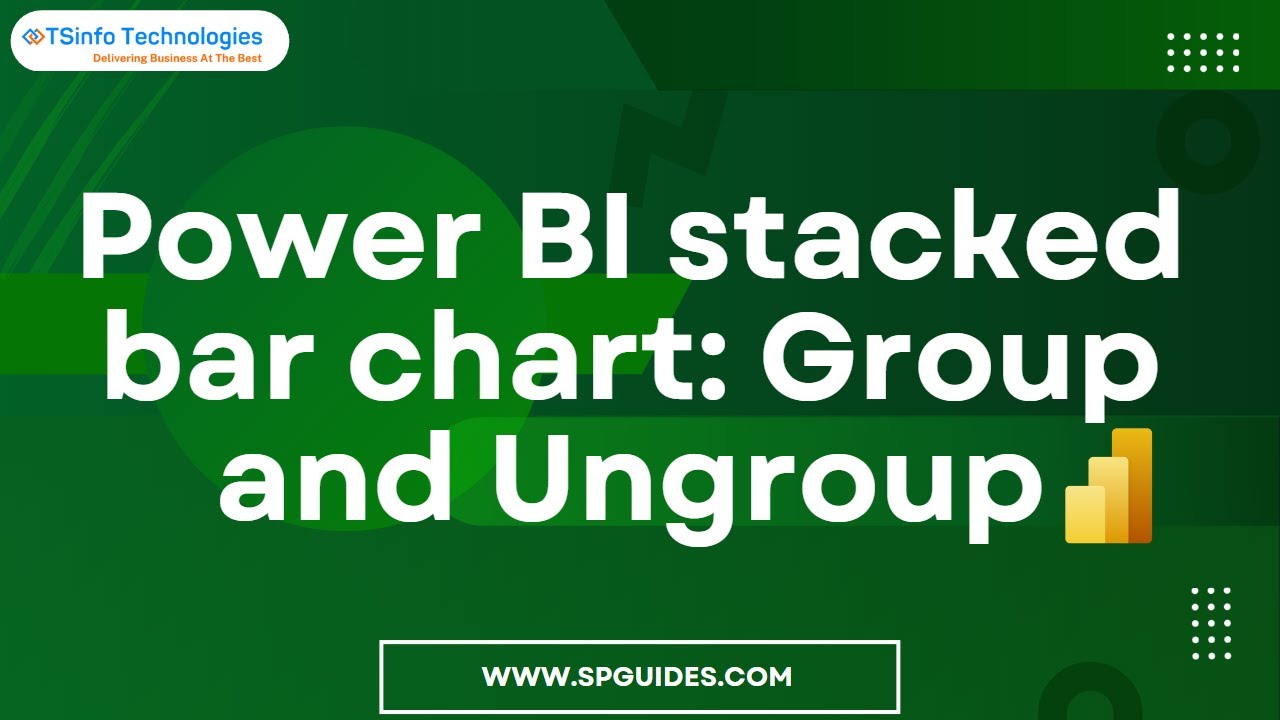 Power BI stacked bar chart by Group and Ungroup data | Microsoft Power ...