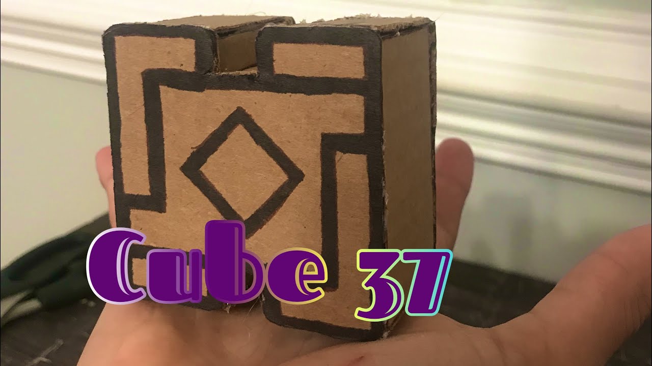 CUBE 37 30 demon cube 8/100 - YouTube