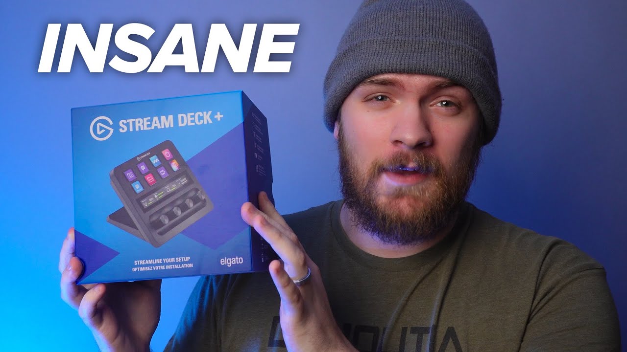 The King of Streaming Gear - Elgato Stream Deck+ Review - YouTube