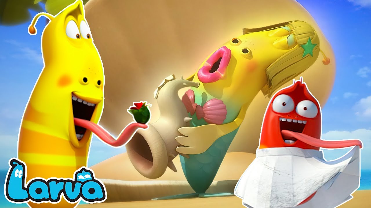 LARVA ! SINGING AND DANCING PARTY🌈🌟 CARTOON FOR LIFE 🌈🌟 CARTOONS MOVIES ...