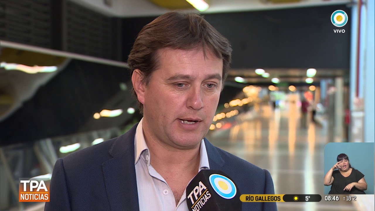 Chubut: Intendente de Rada Tilly, Luis Juncos en #TPANoticias - YouTube