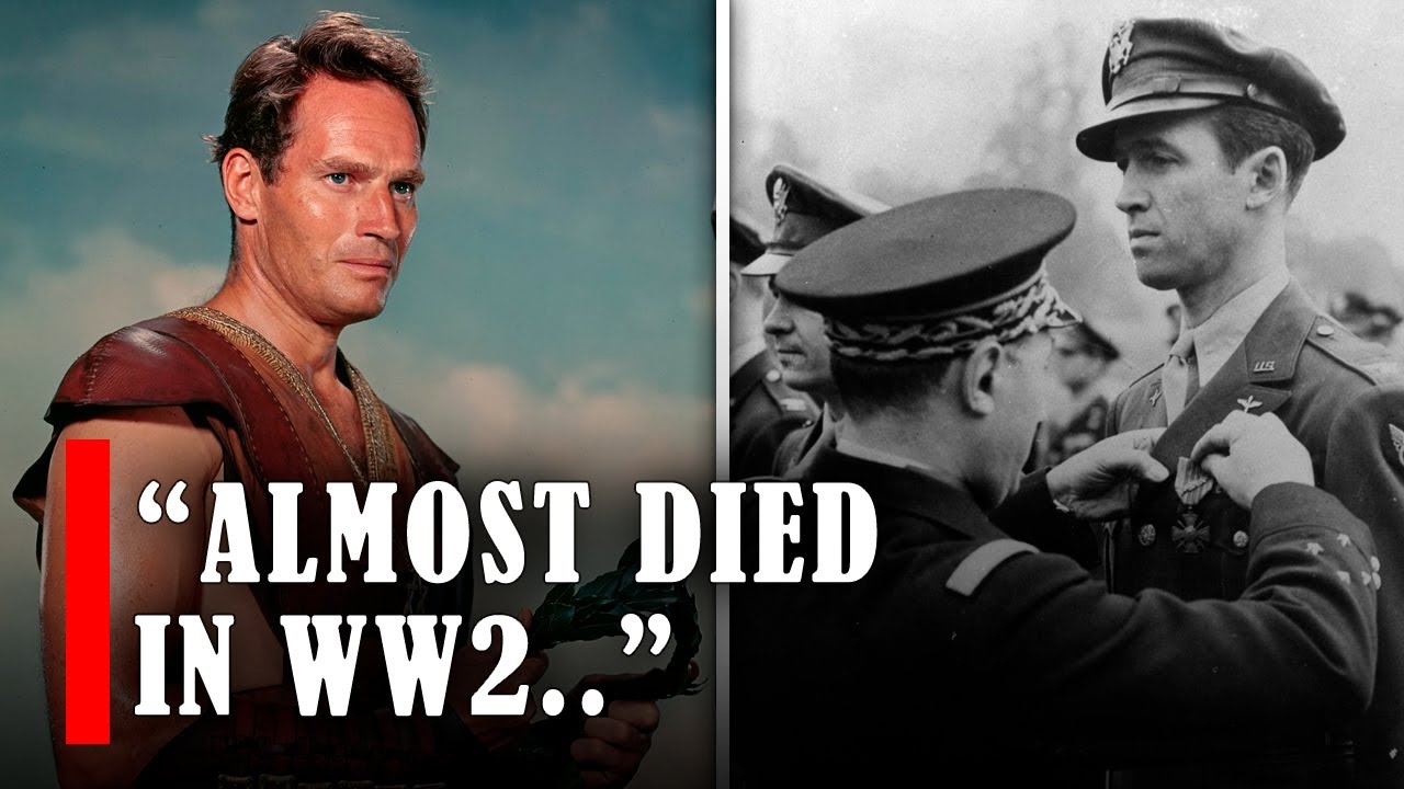 TOP 14 Golden Age Actors Who Served During WW2 - YouTube