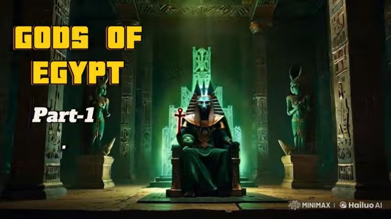 Mystical Gods of Ancient Egypt: Secrets Behind Ra, Osiris, and Anubis ...