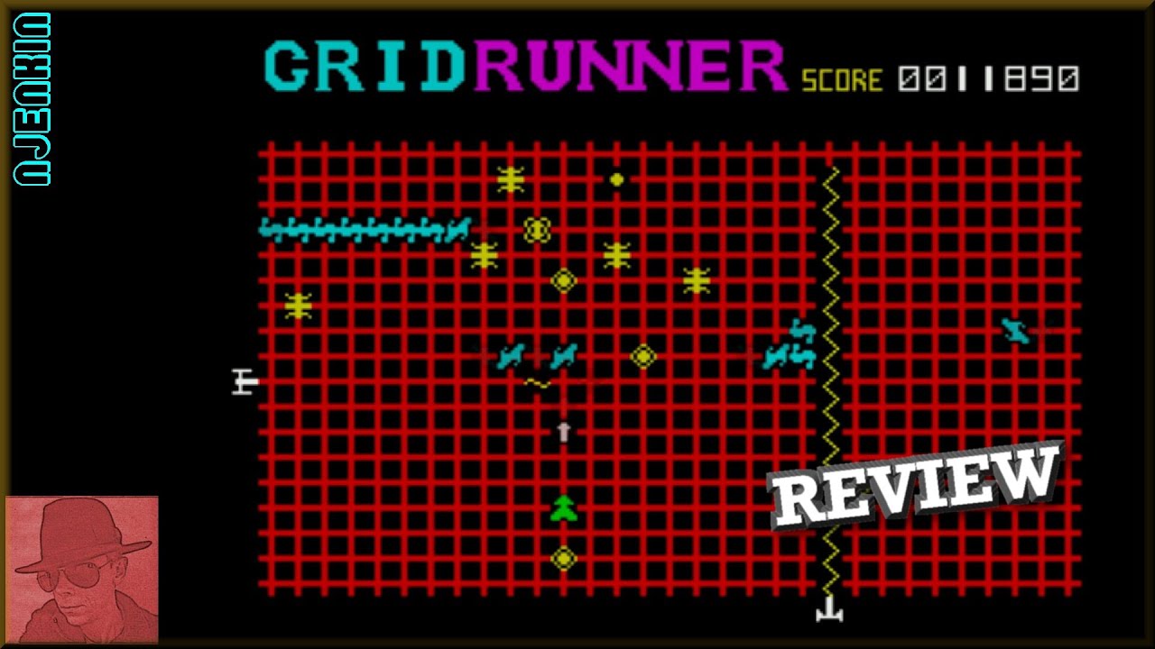 Gridrunner - on the ZX Spectrum 48K !! with Commentary - YouTube