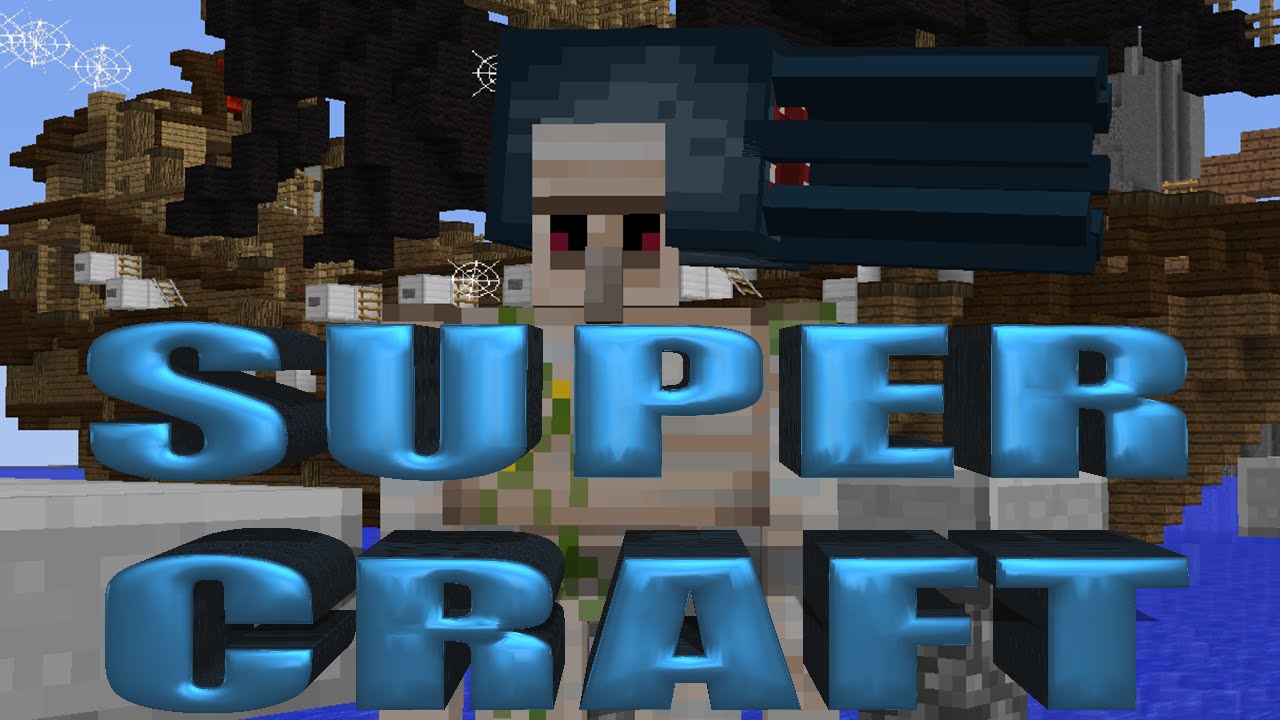 MINECRAFT SUPER CRAFT BAJO EL AGUA - YouTube