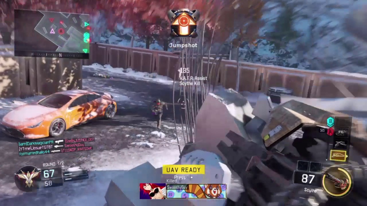 Nuclear Gameplay BO3 BRM - YouTube