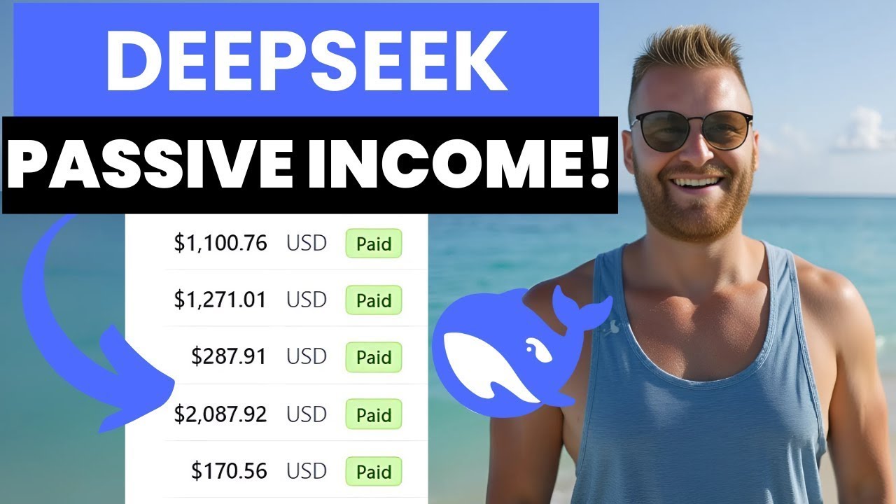 This Guy Show You How I Make $1,000 a Day Using DeepSeek (Step-by-Step ...