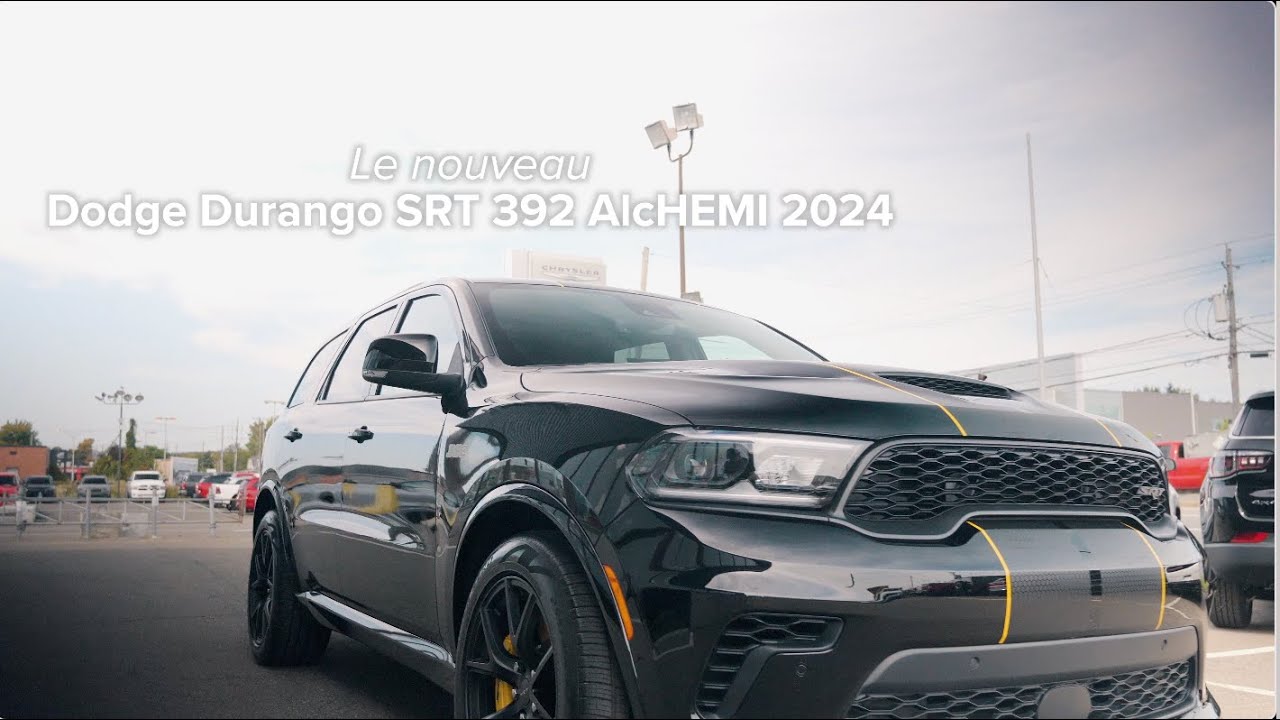 Le BUZZ - Dodge Durango SRT 392 AlcHEMI 2024 - YouTube