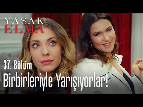 Ender ve Yıldız birbiriyle yarışıyor - Yasak Elma 37. Bölüm