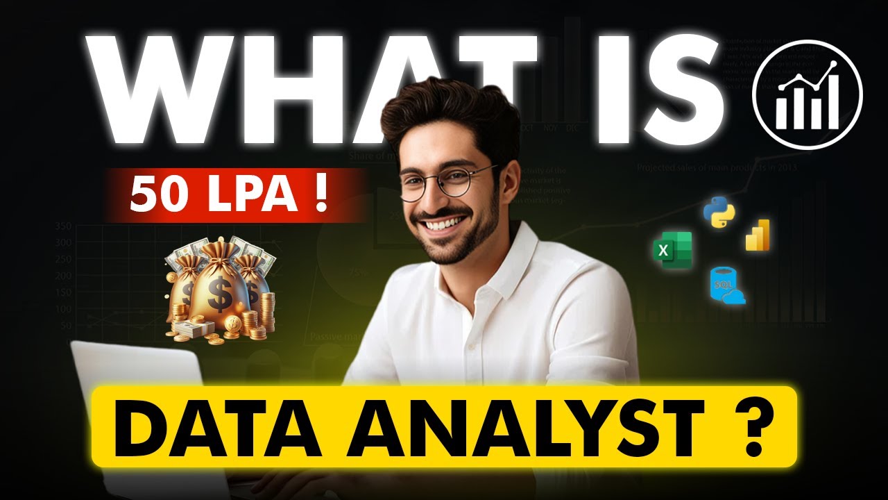 What is a Data Analyst? Job Role, Skills & Responsibilities - YouTube