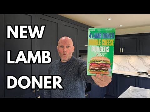 HAD TO TRY! New LAMB DONER Double Cheese Burgers Review