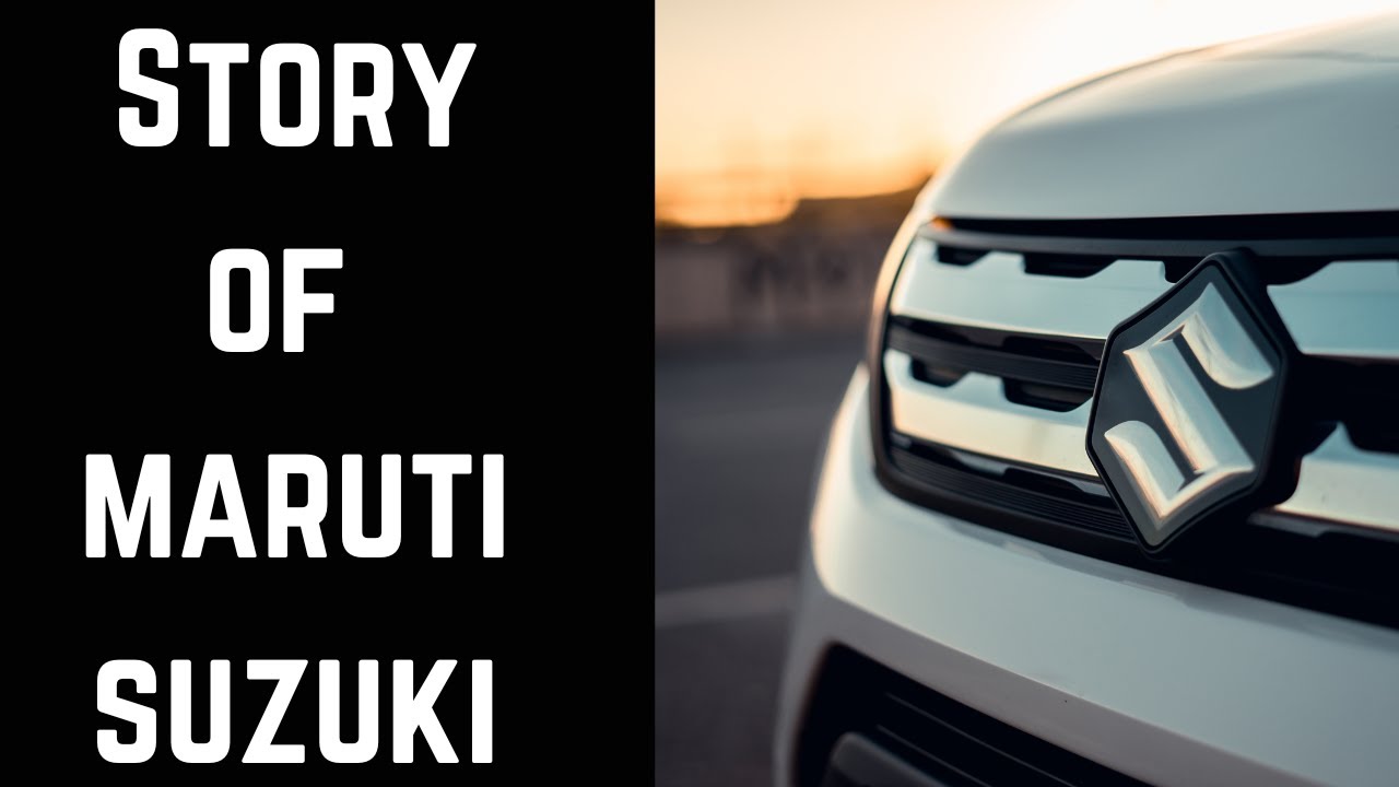 The Inspiring Story of Maruti Suzuki India’s Favorite Car Company - YouTube