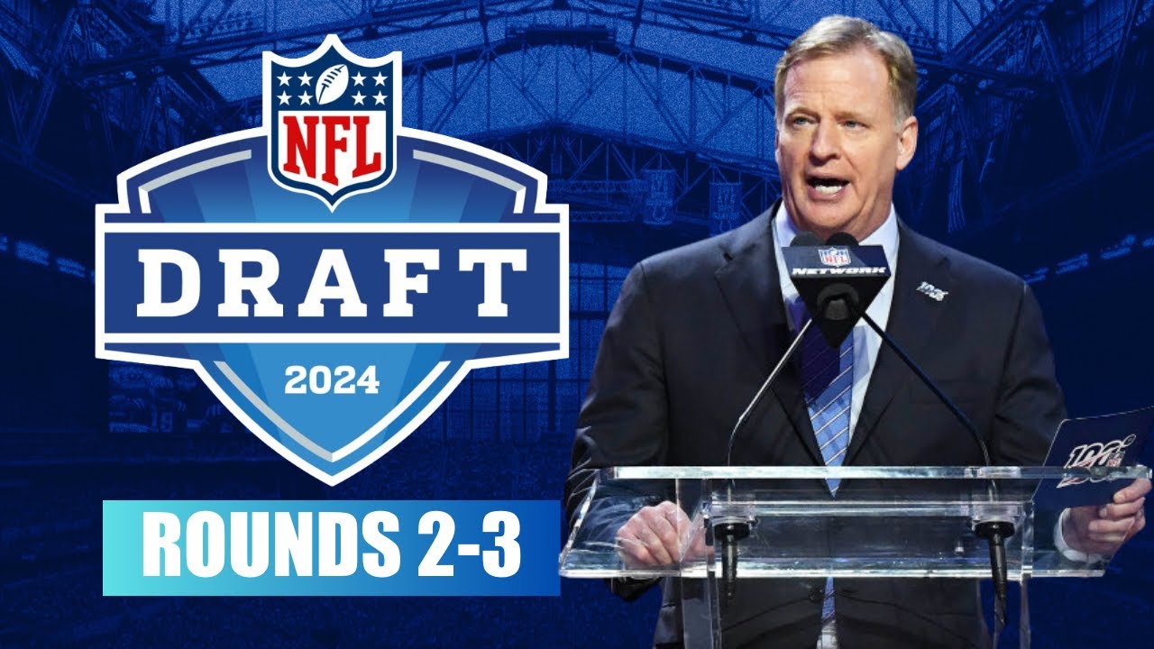 2024 NFL Draft | Live 2nd-3rd Round Coverage and Reaction - YouTube