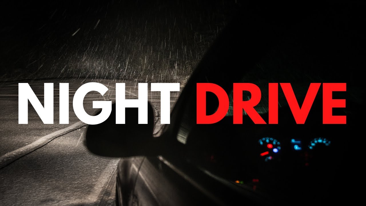 Chill Drive | Lofi hip hop mix | Stress Relief, Relaxing Music - YouTube