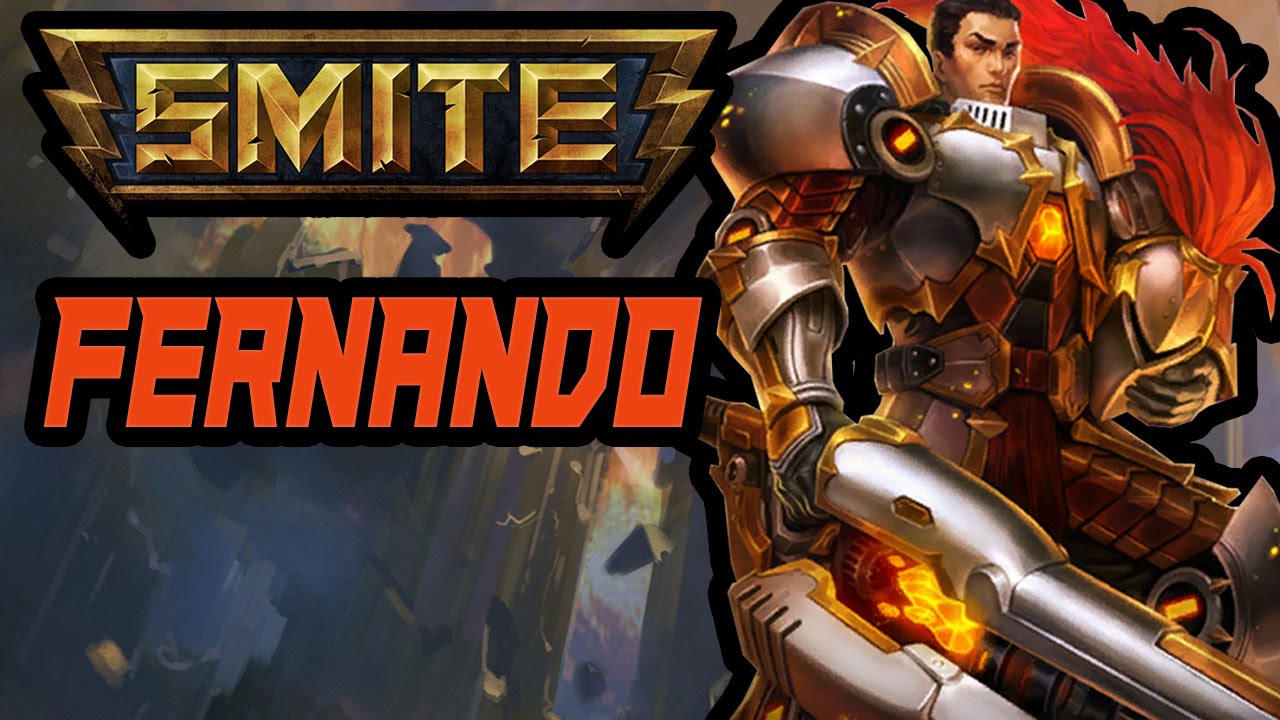 FERNANDO (ARES) - Smite Skin Preview - YouTube