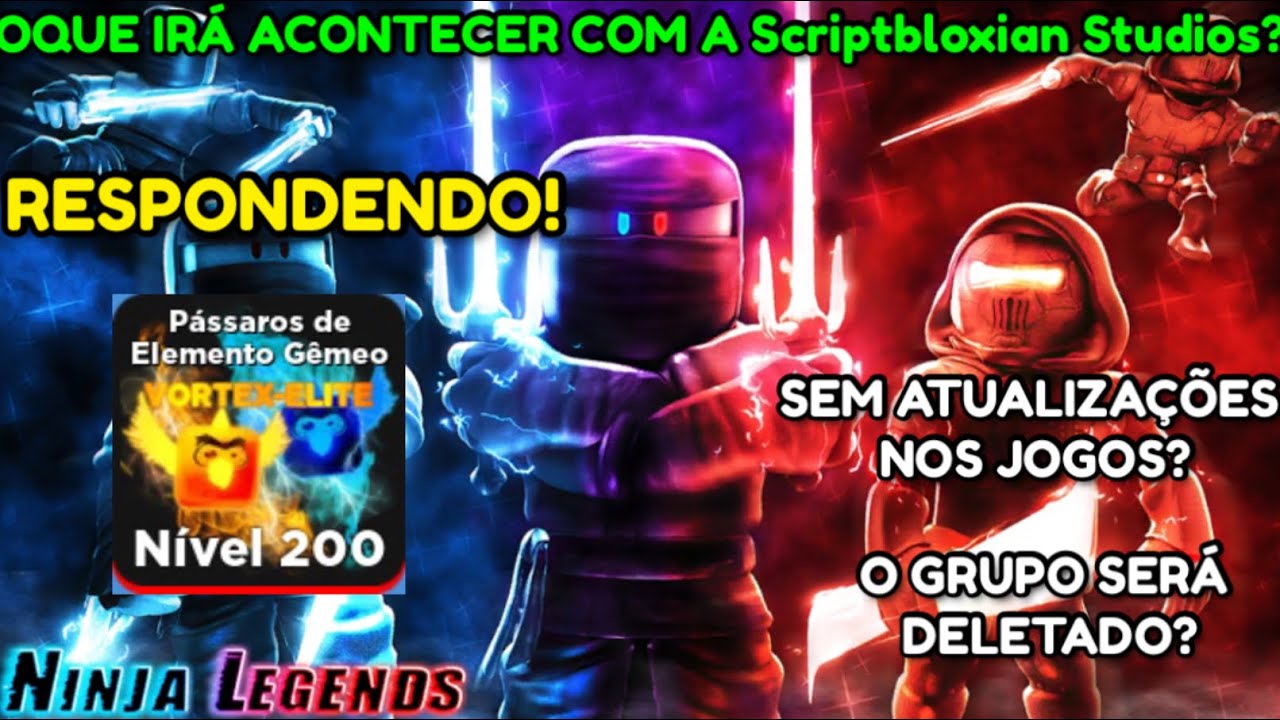 EXPLICANDO OQUE IRÁ ACONTECER COM A Scriptbloxian Studios!! - YouTube