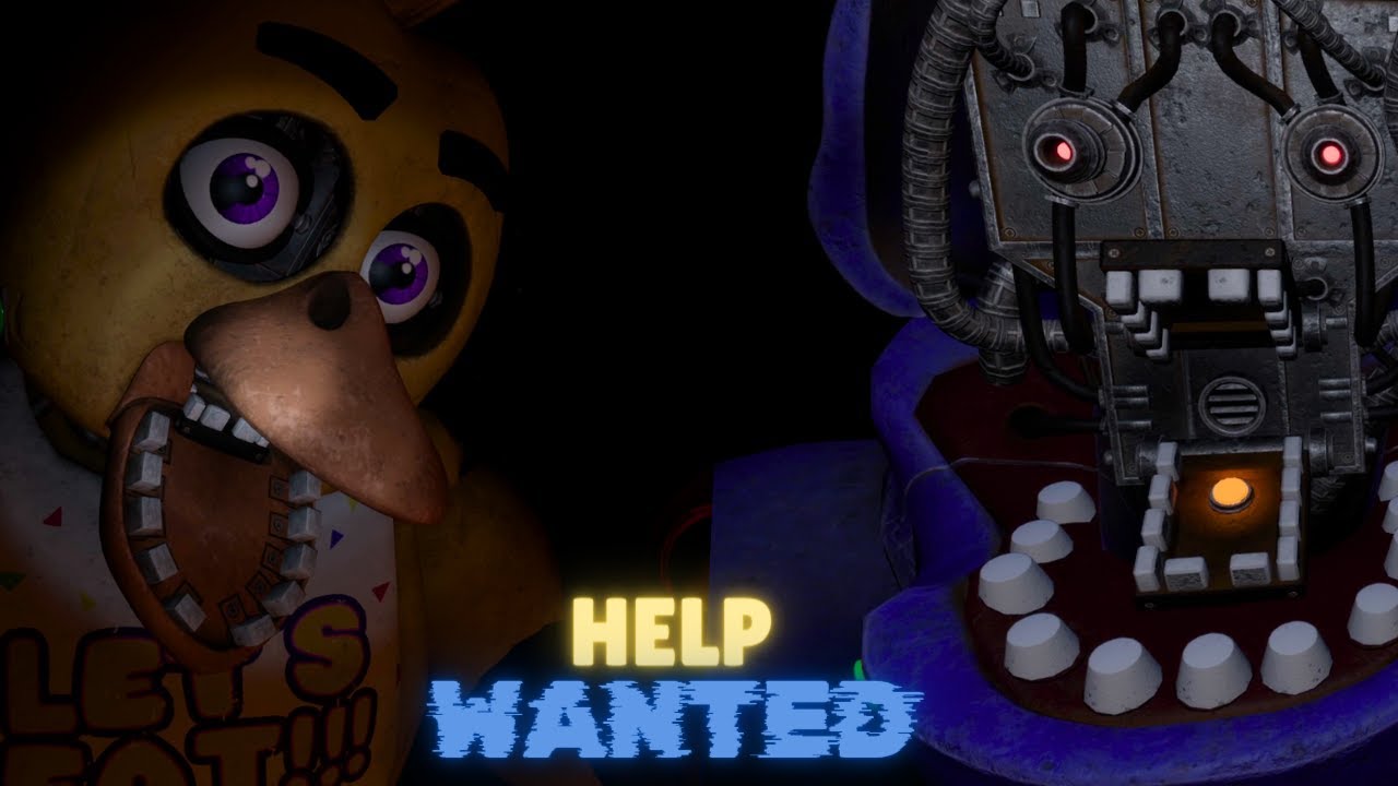 Bonnie And CHICA! | Help Wanted - Part 2! - YouTube