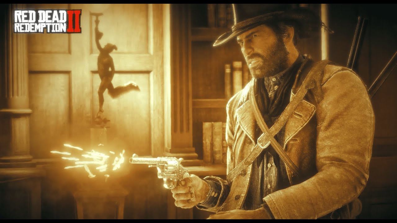 Most Badass Mission In The Gaming History🥵Red Dead Redemption 2 ...