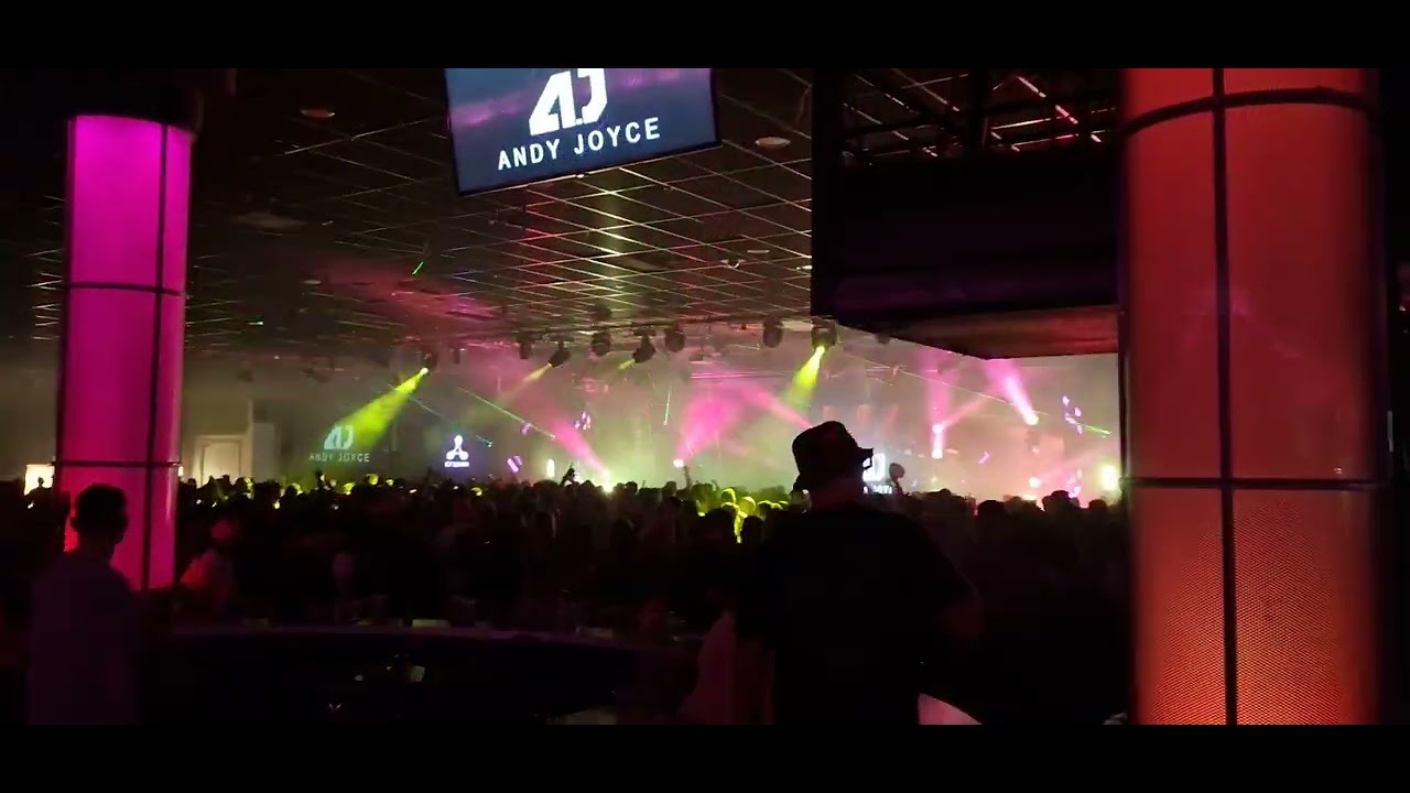 Andy Joyce, sandstorm extended mix, butlins minehead, 9/3/2024 - YouTube
