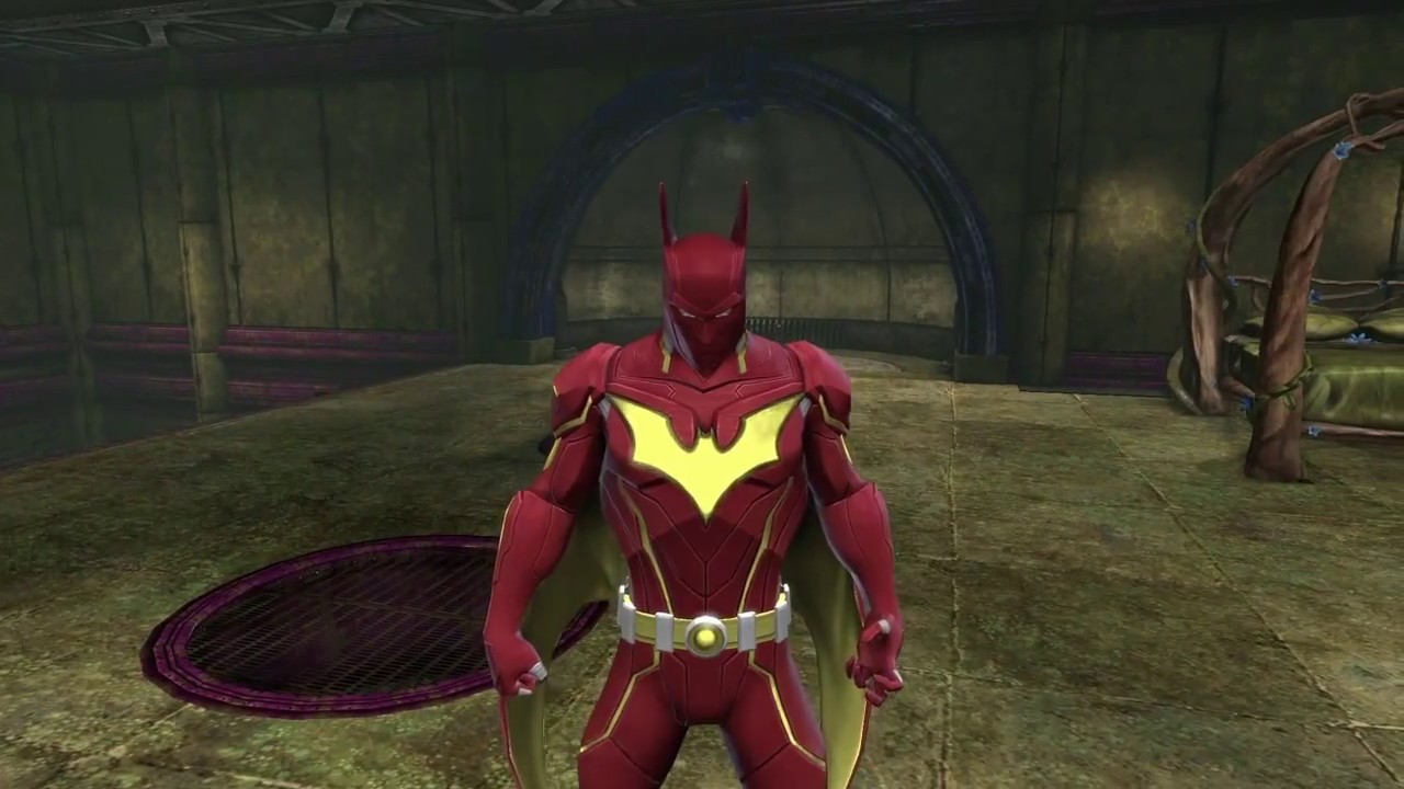 DCUO Full Beyond Enhanced High-tech Style Batman Beyond - YouTube