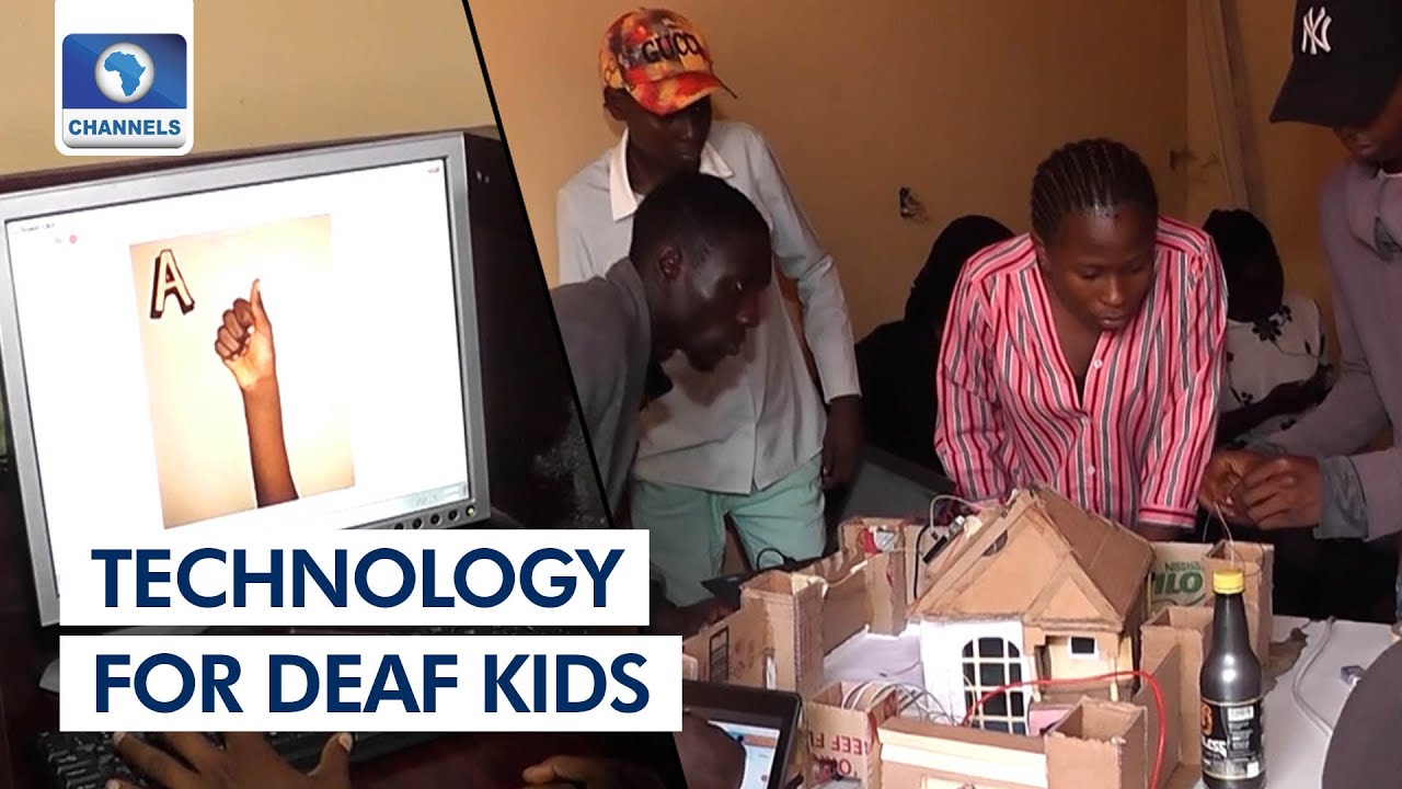 Using Information Technology For Deaf Students - YouTube