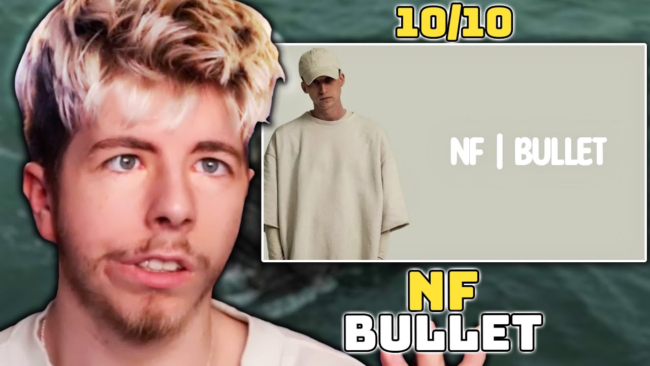YOU CAN'T STOP HIM! *NF - BULLET* (Audio) [REACTION!] - YouTube