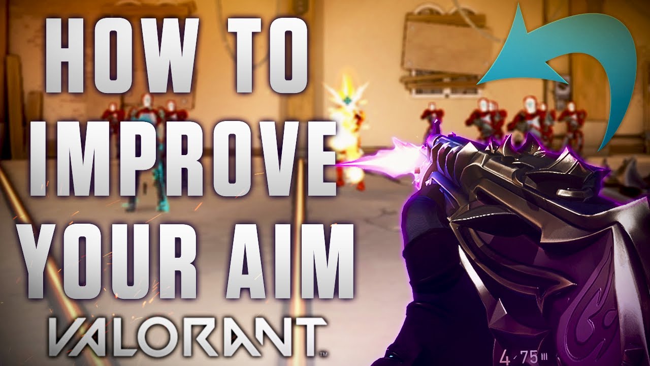 How To IMPROVE Your Aim on VALORANT (My Settings & Tips) - YouTube
