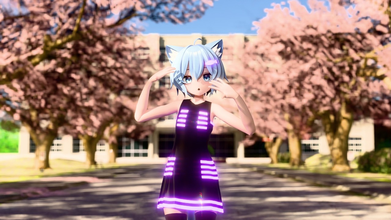 【VRChat/MMD】Rusk - ラブチーノ - YouTube