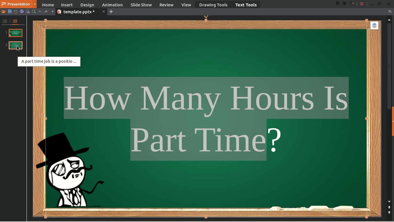 How Many Hours Is Part Time YouTube