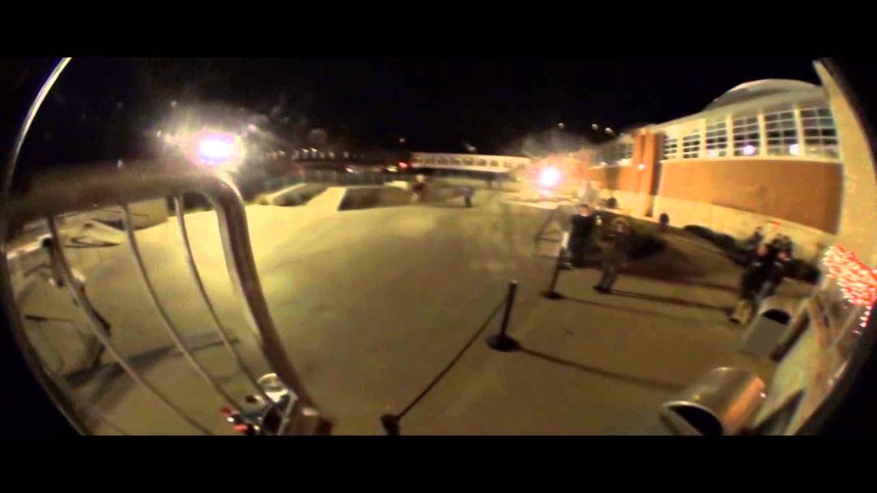 Ben Teter Kickflip over Wallride - YouTube