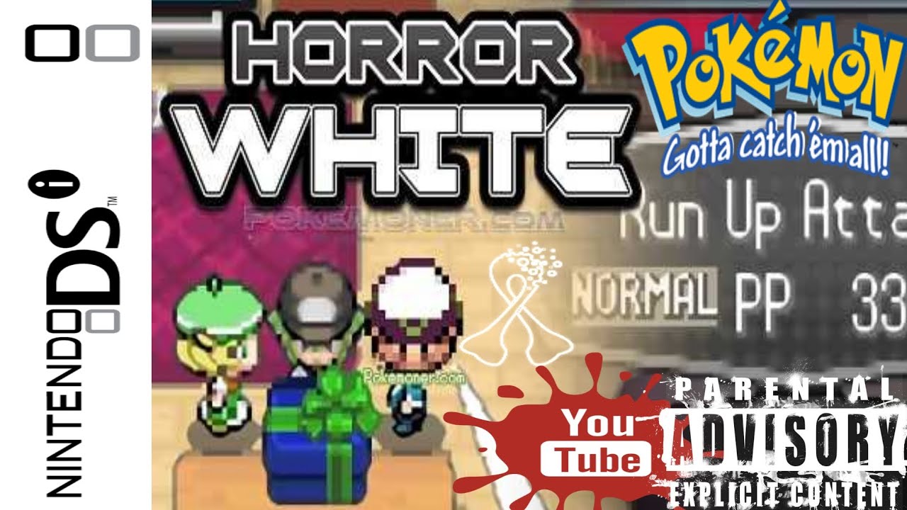 POKEMON HORROR WHITE (EPISODE 6)[WITH MUSIC] - YouTube