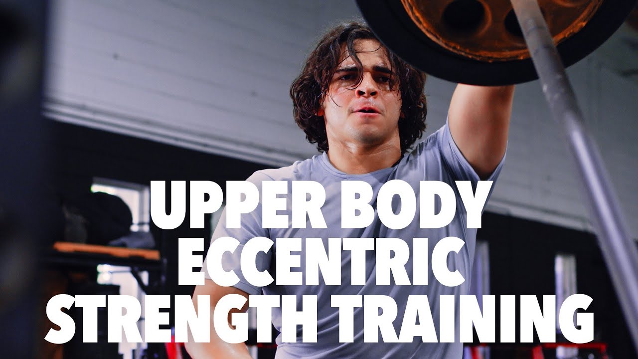 Eccentric Upper Body Strength Training for Baseball Athletes - YouTube
