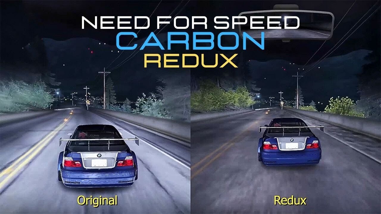 NFS Carbon Redux – How To Install, Gameplay & Comparison - YouTube