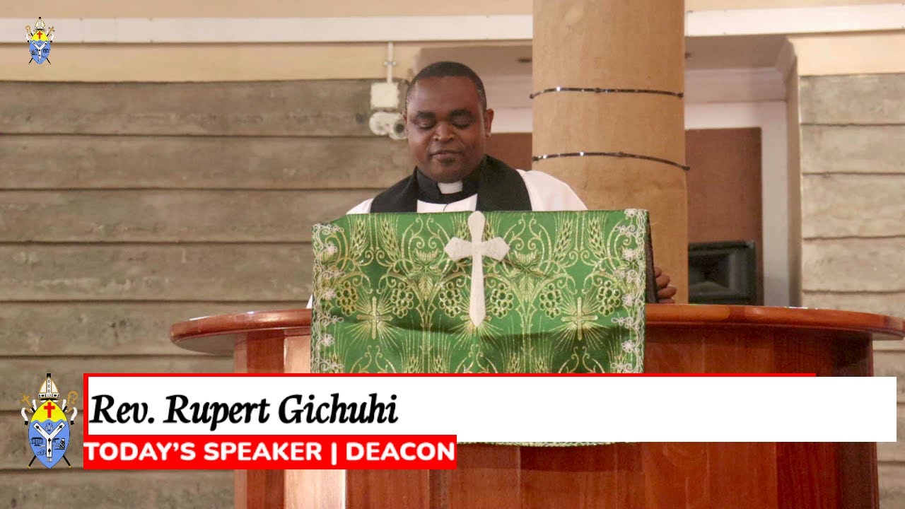 Overcoming Anxiety Through Faith - Rev. Rupert Gichuhi | Main Service ...