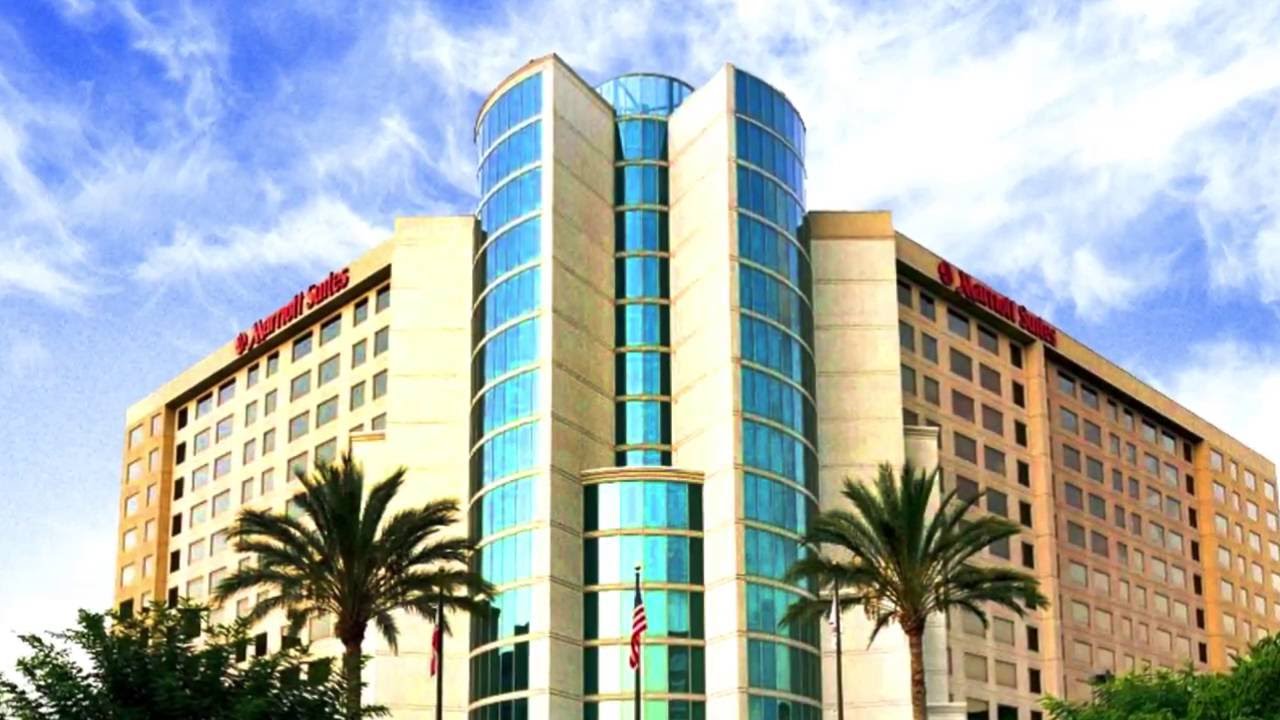 Marriott Suites Anaheim - Anaheim, California - YouTube