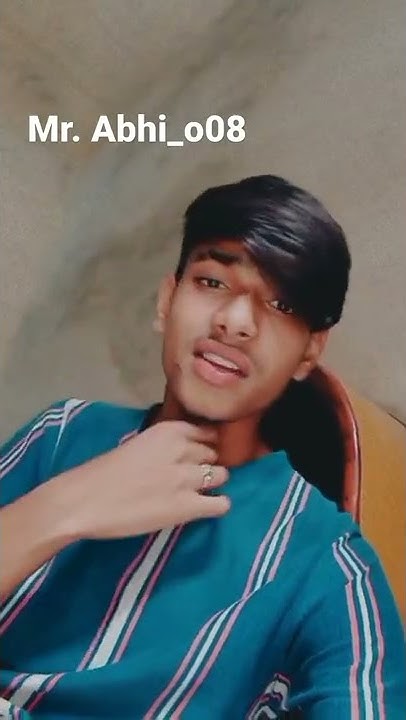 mr.abhi_o08 video creator | instagram I'd - mr. abhi_o08 - YouTube