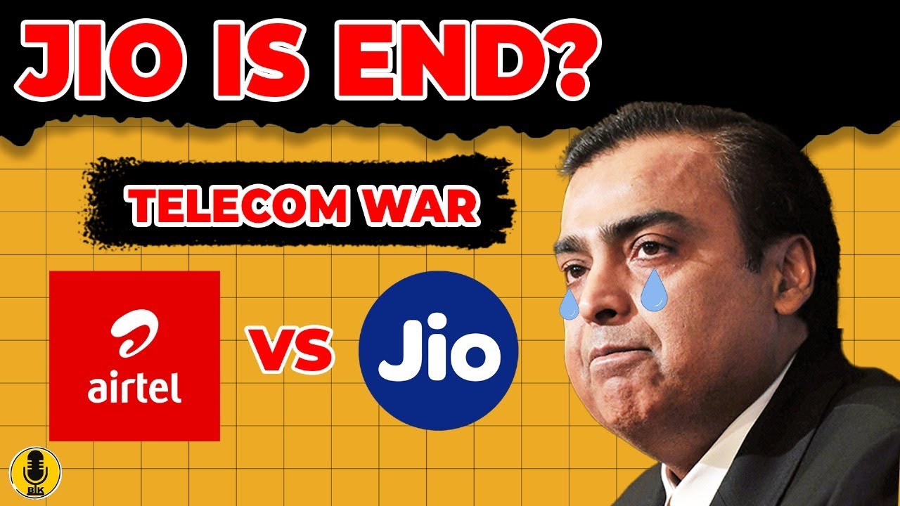 Jio-வை வீழ்த்தும் Airtel? | யாரும் சொல்லாத ரகசியம் Jio vs Airtel vs ...
