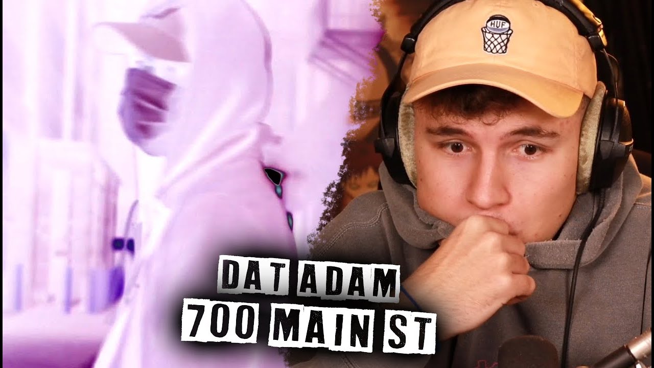 🔥💯WAS EIN VIBE!!!...Reaktion : DAT ADAM - 700 Main St [video_edit ...