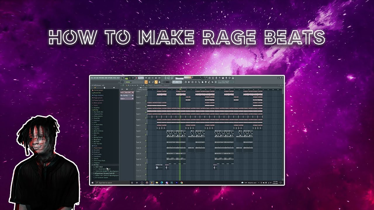 How to make rage beats for Sofaygo and Trippie Redd | @1prod.mars - YouTube