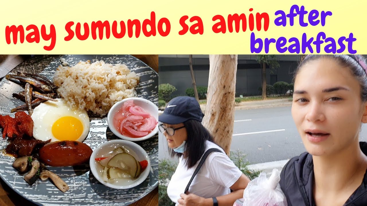 WOW DILIS-SILOG! BUFFET-BREAKFAST AT SHANGRI-LA😋 - YouTube