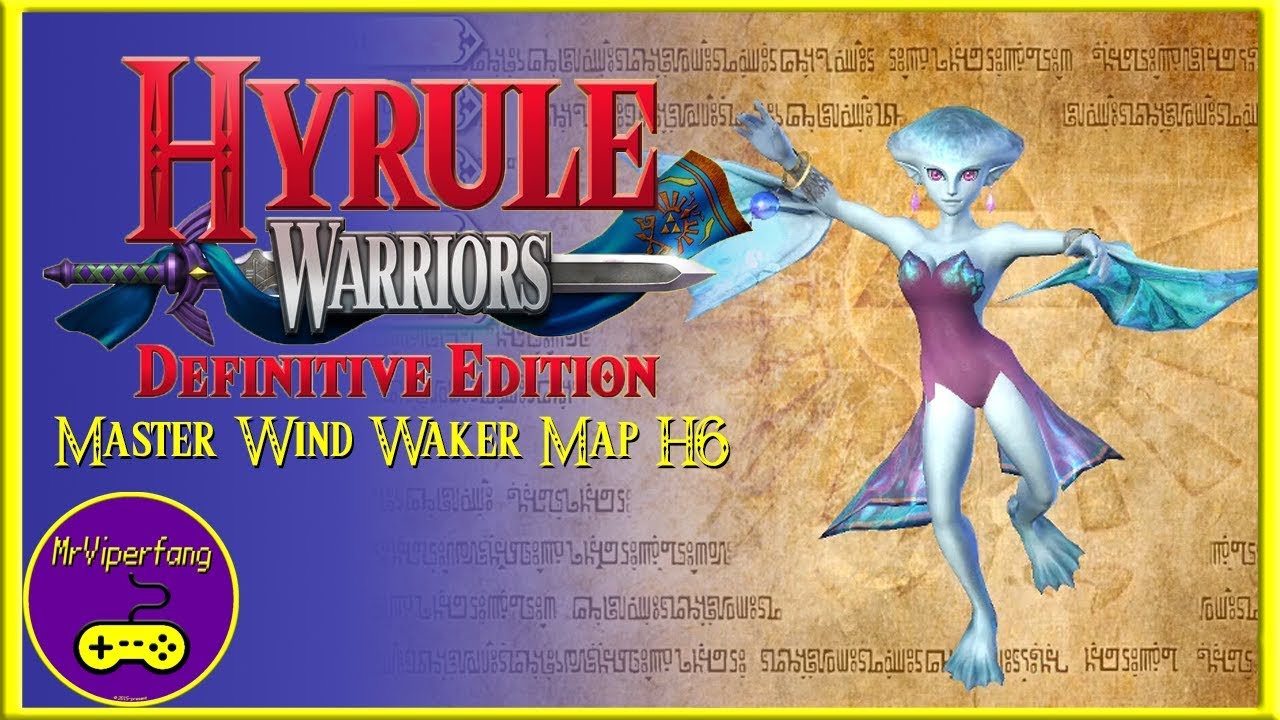 Hyrule Warriors (Switch): Master Wind Waker Map H6 - Ruto's Wind Waker ...